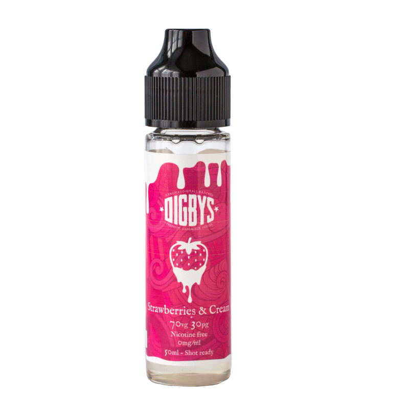 Buy Shortfills 50/100/500ml E-Liquid Vape Juice - Digbys Juices