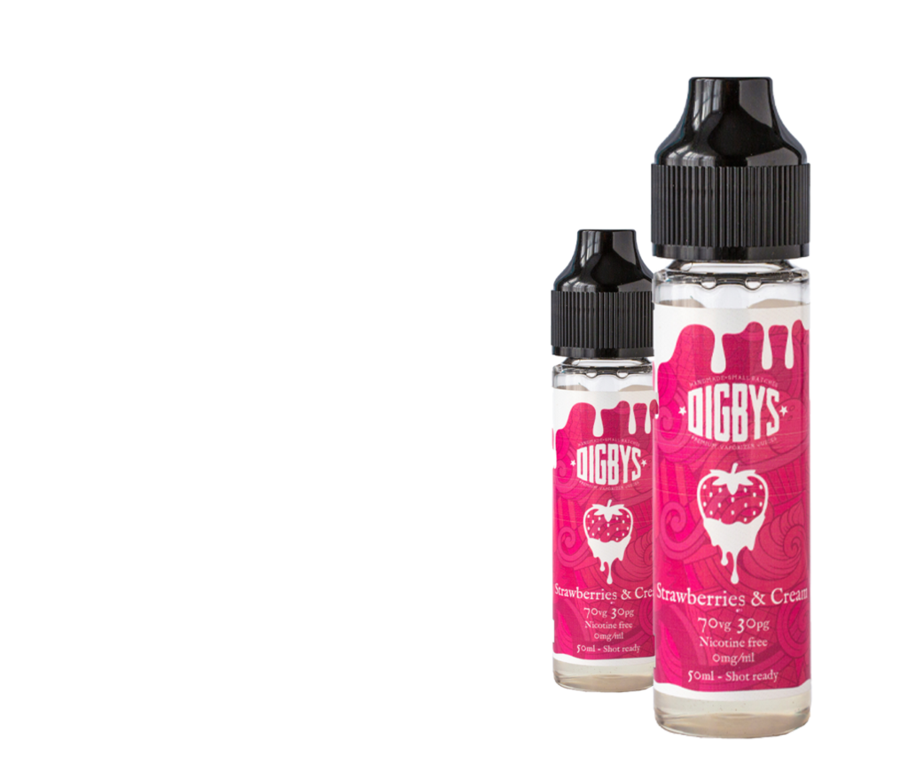 High-quality handcrafted e-liquid Home - Digbys Juices